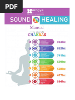 Sound Healing e Book | PDF | Elbow | Vertebral Column