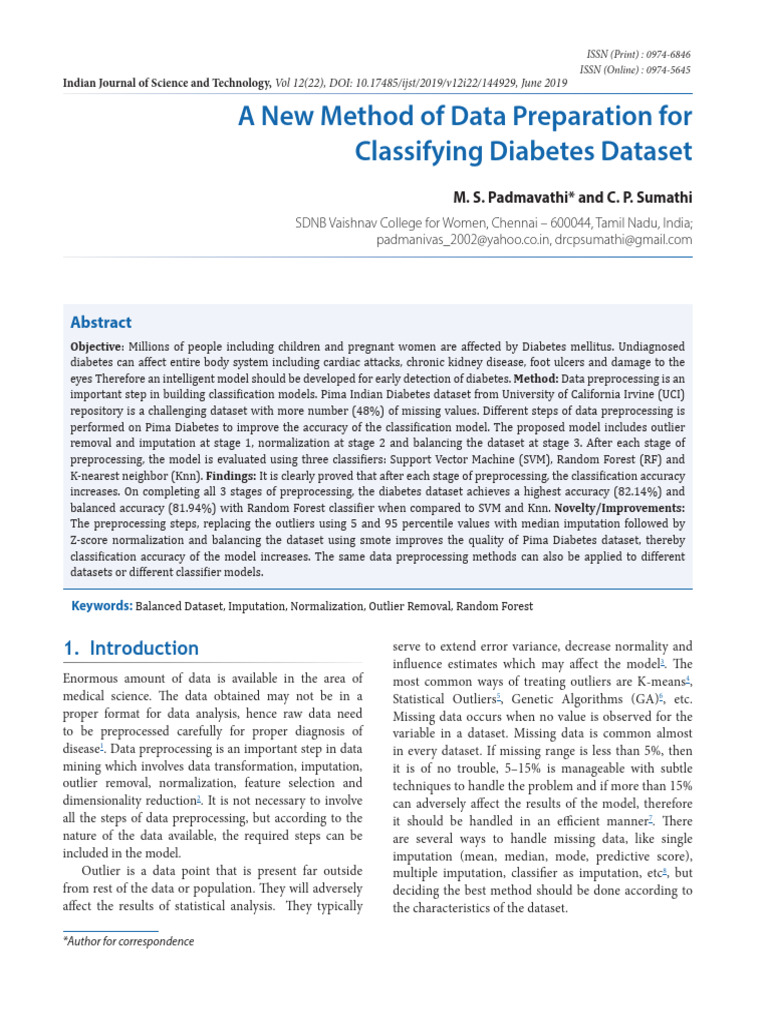 Article 2 | PDF | Support Vector Machine | Sensitivity And Specificity
