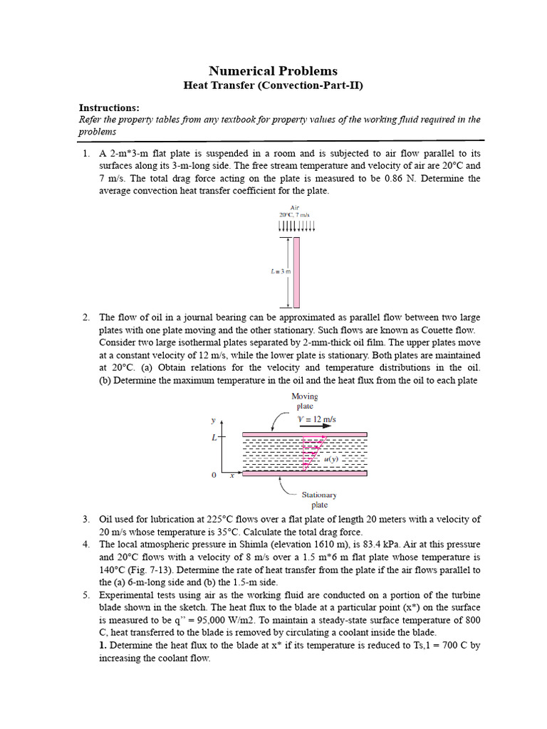 Assignment 1.4 | PDF | Heat Transfer | Heat