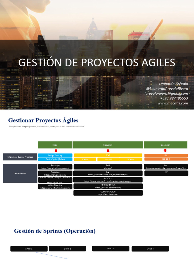 Stión de Proyectos Ágiles | PDF | Scrum (desarrollo de software ...