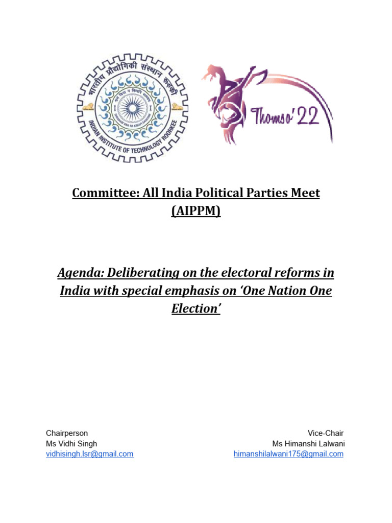 Aippm BG Iitr | PDF | Elections | Democracy