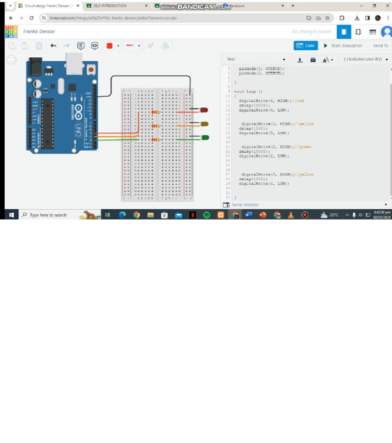Arduino Traffic Light | PDF