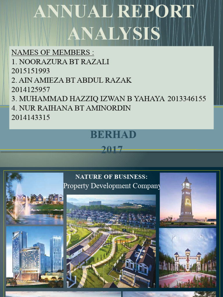 Eco World Slide | PDF | Internal Control | Internal Audit