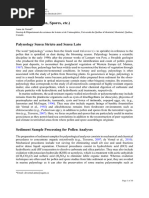 Interpreting Pollen Diagrams in Palynology | PDF
