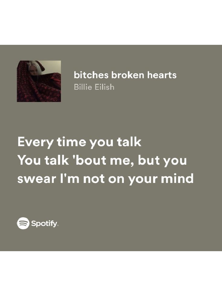 BBH Billie Eilish | PDF