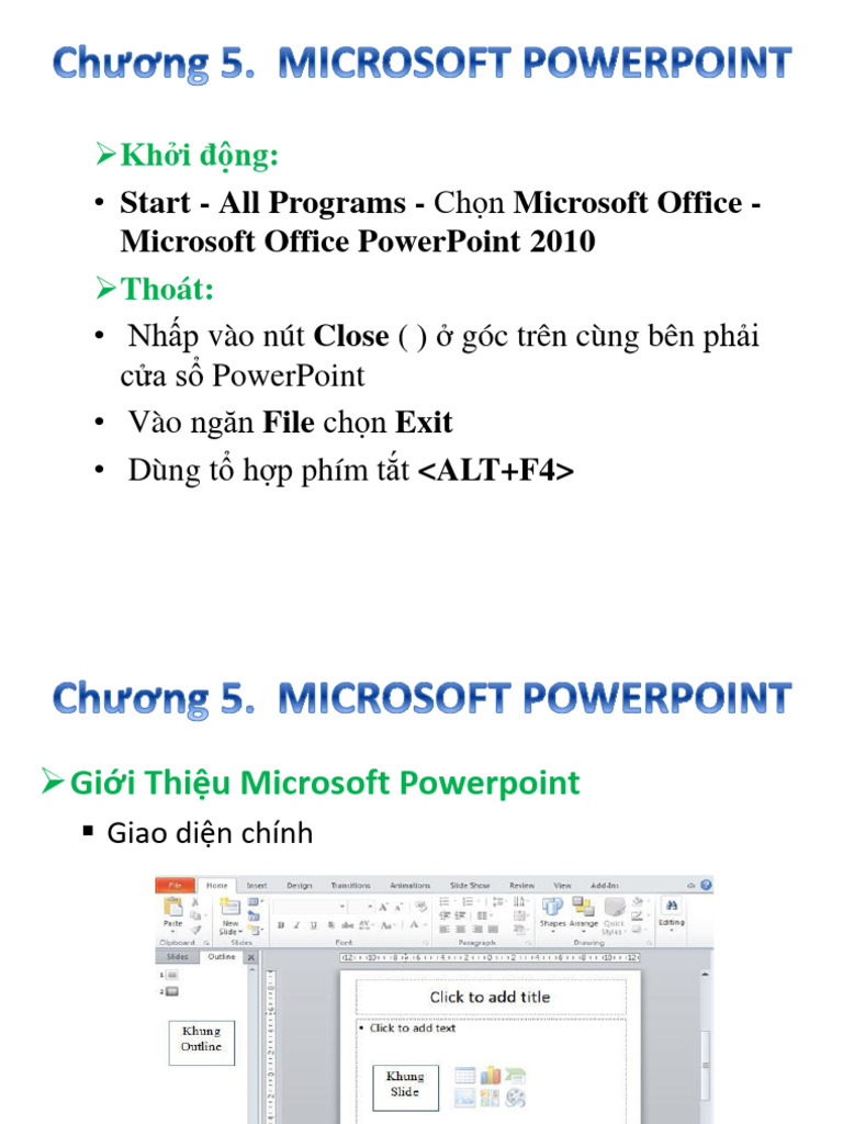 trình chiếu cơ bản | PDF