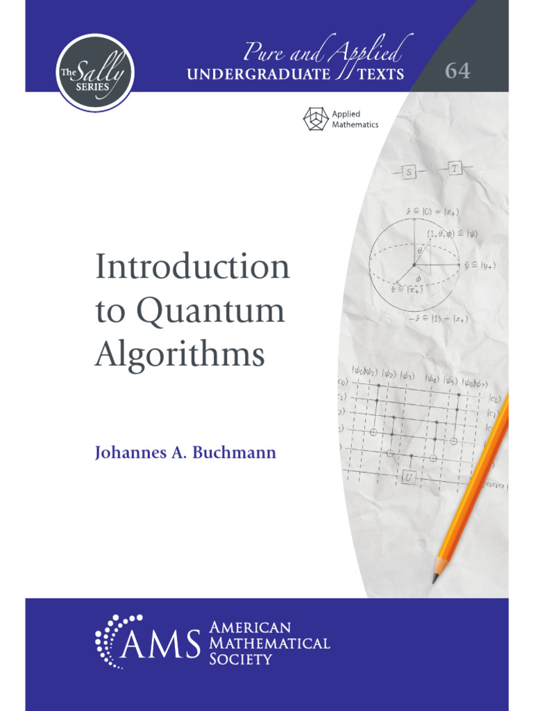 Introduction To Quantum Algorithms | PDF | Quantum Computing | Data Type