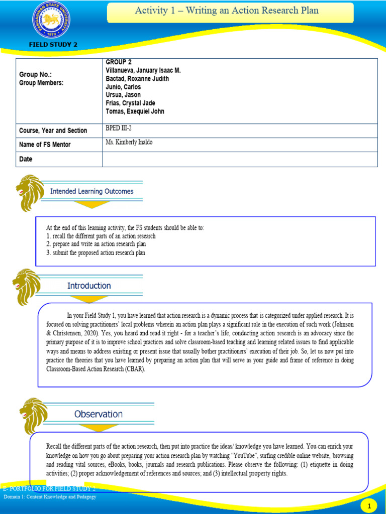 RESEARCH FS2-Activity-1-Villanueva, January Isaac M. | PDF | Learning ...