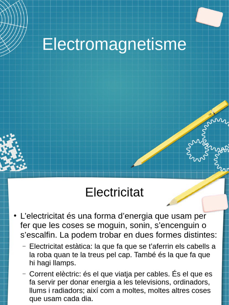 Tema 6. Electromagnetisme | PDF