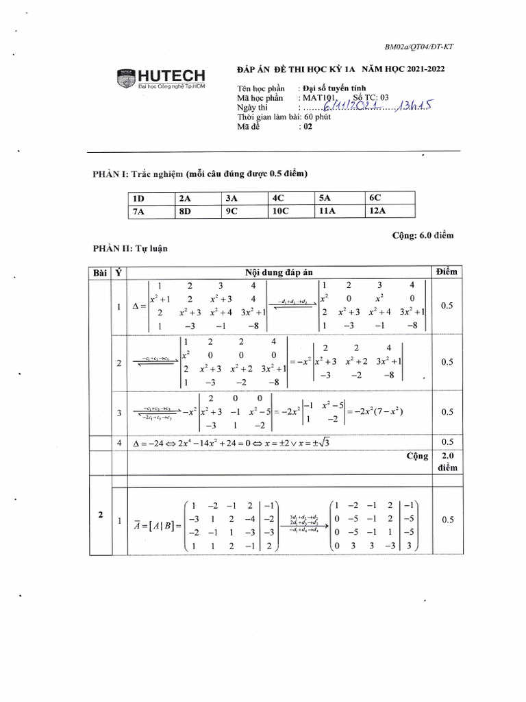 Hutech 114241 Khoa CNTT | PDF