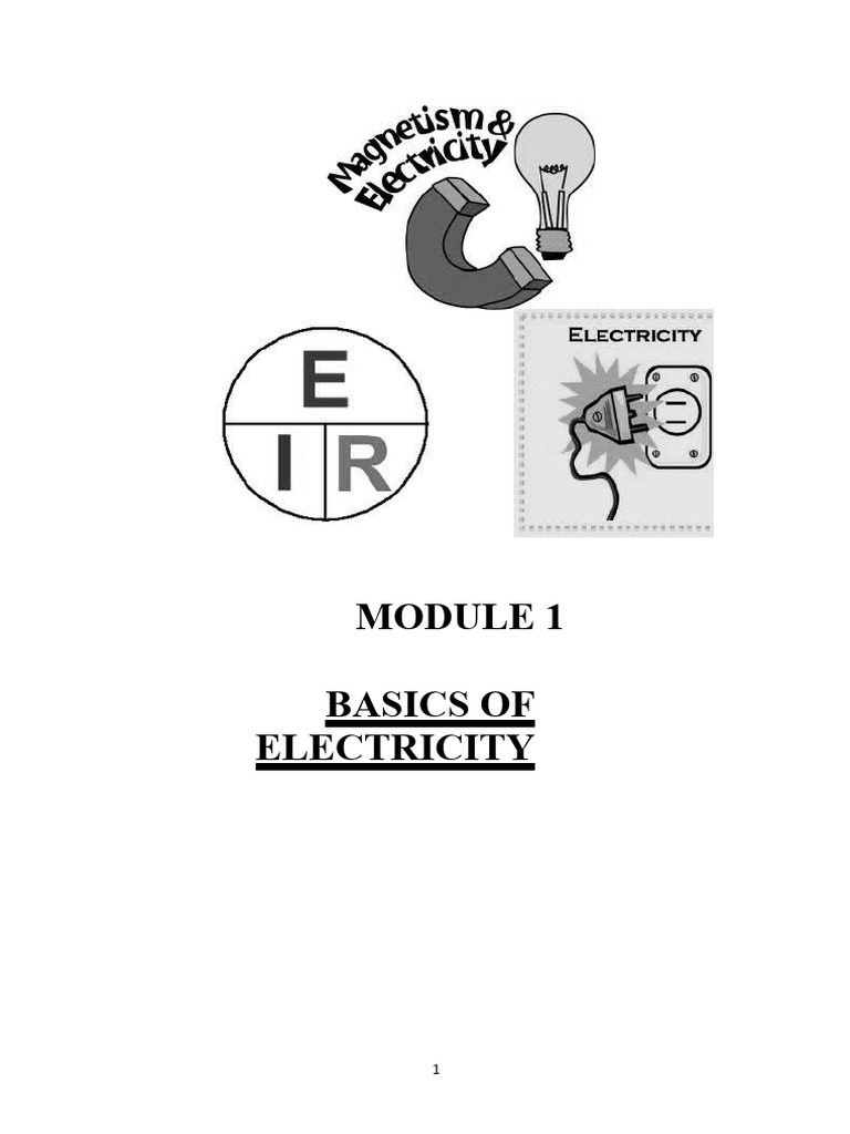 Basics of Electricity: Key Concepts | PDF | Electricity | Electric Charge