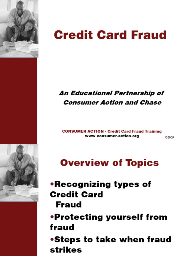 Credit Card Fraud Prevention Guide | PDF | Credit Card | Identity Theft