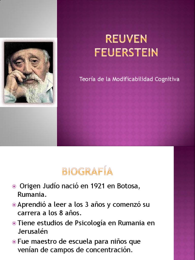 REUVEN FeUeRSTEIN | PDF