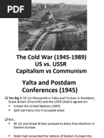 Cold War and Decolonization Overview | PDF | Cold War | Communism