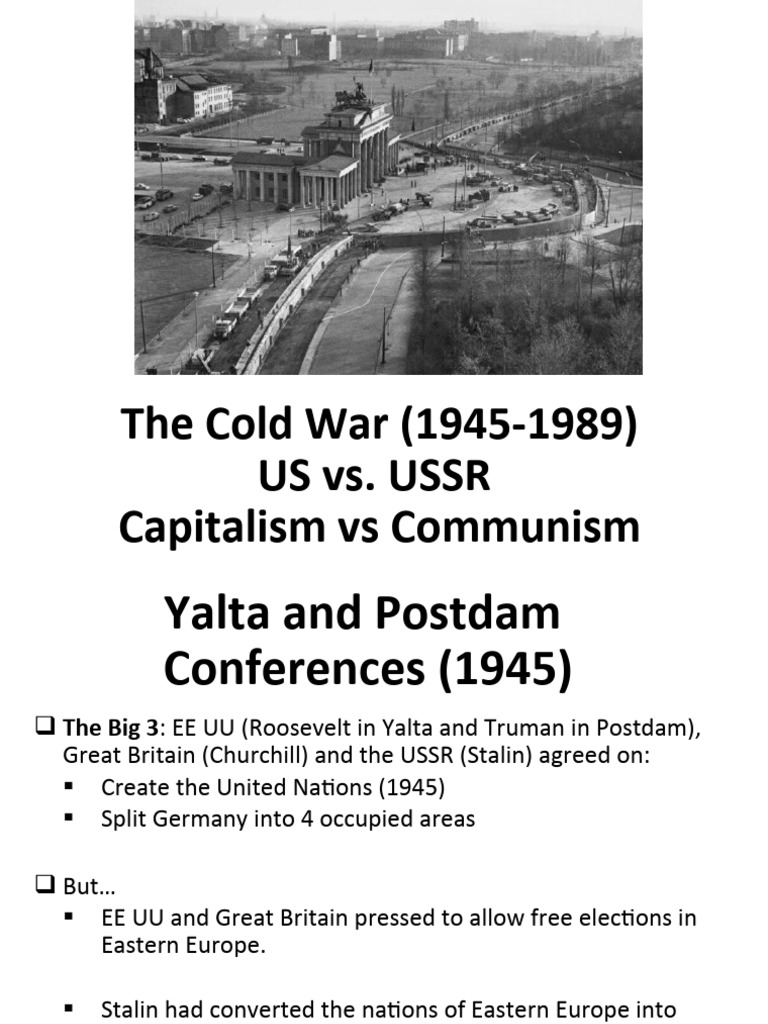 Cold War | PDF | Cold War | Soviet Union