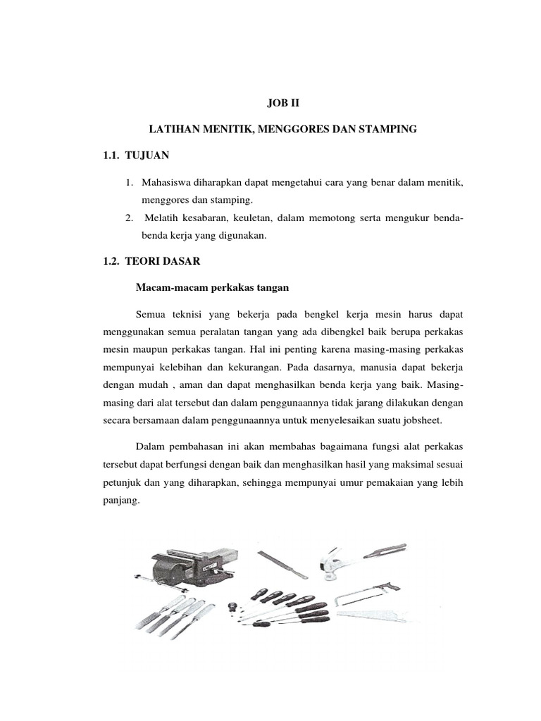 Latihan Menitik, Menggores, dan Stamping | PDF | Seni