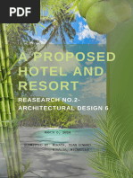 Hotel & Resort Design and Planning | PDF | Hotel | Architect