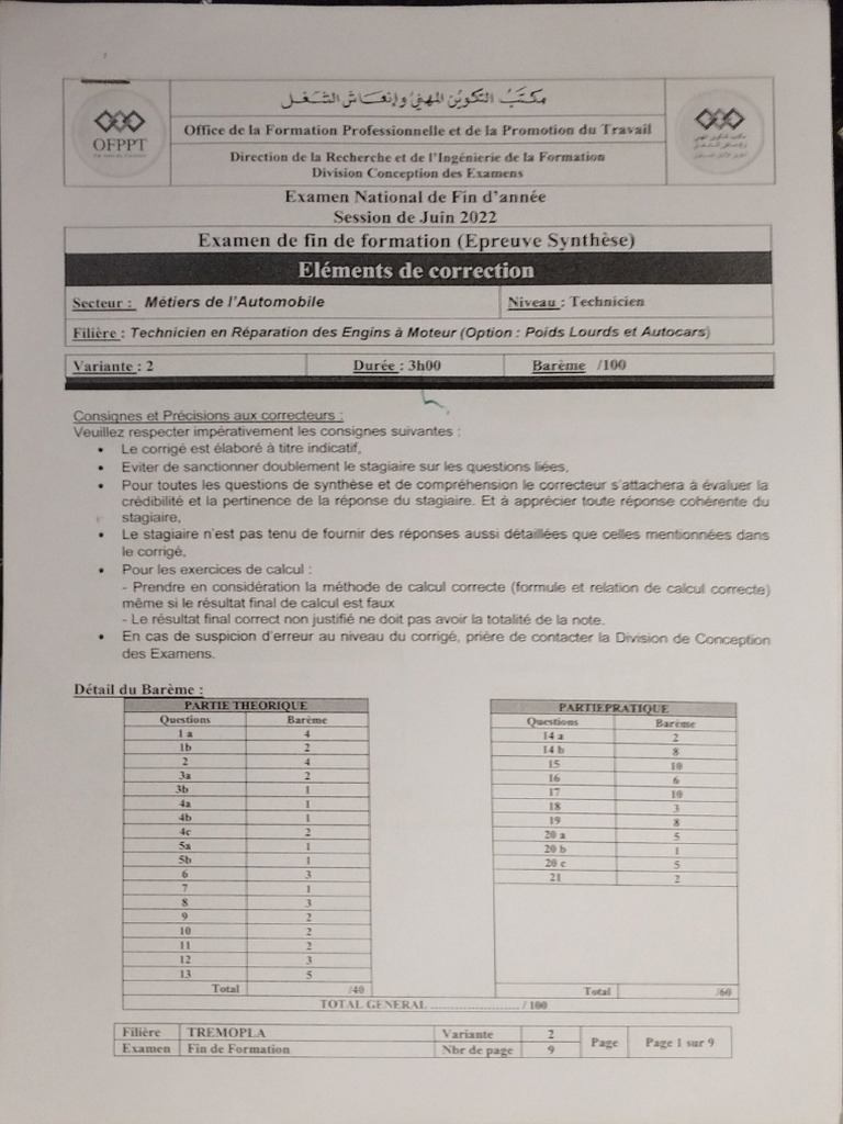 Eff Correction V2 2022 | PDF