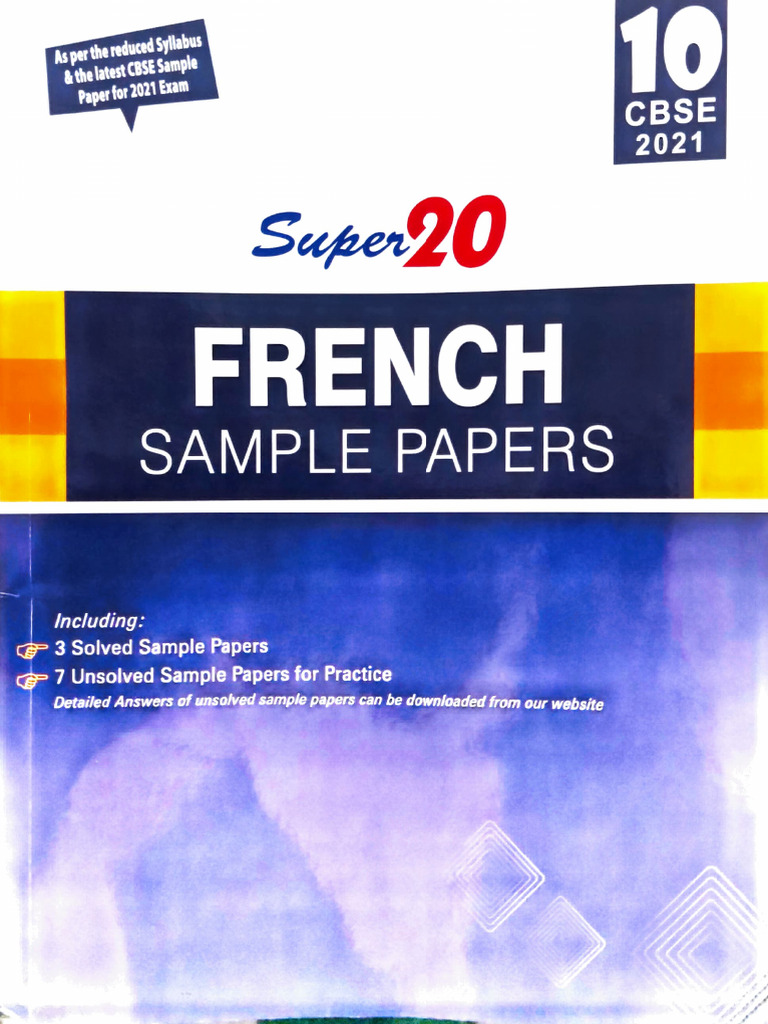 French 9 | PDF