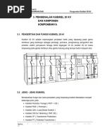 Pengenalan Kubikel Dan Komponennya | PDF