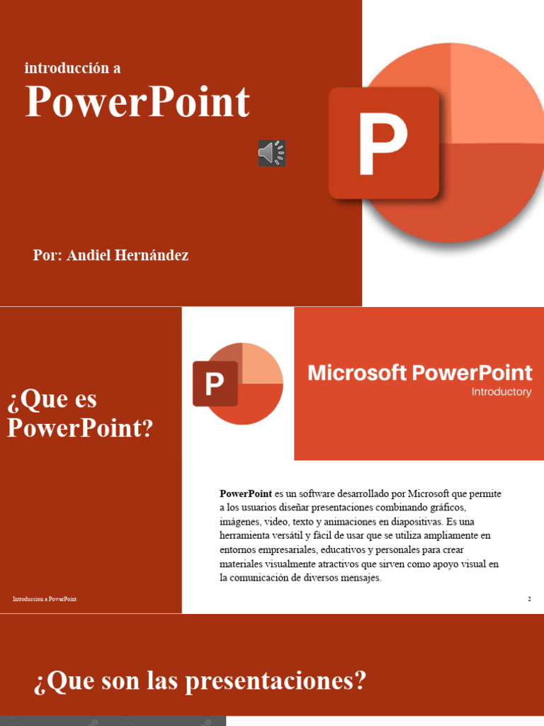 Introduccion A PowerPoint.. | Descargar gratis PDF | Microsoft ...