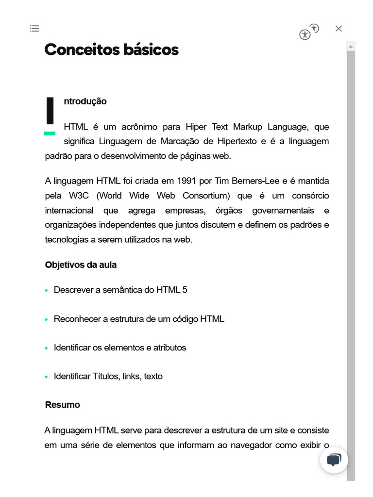 02 - Conceitos Básicos | PDF | Html | Html5 02 - Conceitos Básicos | PDF | Html | Html5