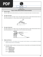 Class 10 Maths Chapter - 9 Some - Applications - of - Trigonometry ...