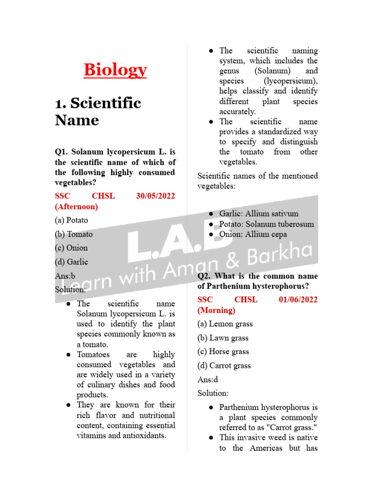 308) Biology English Solution File | PDF | Hepatitis | Tuberculosis