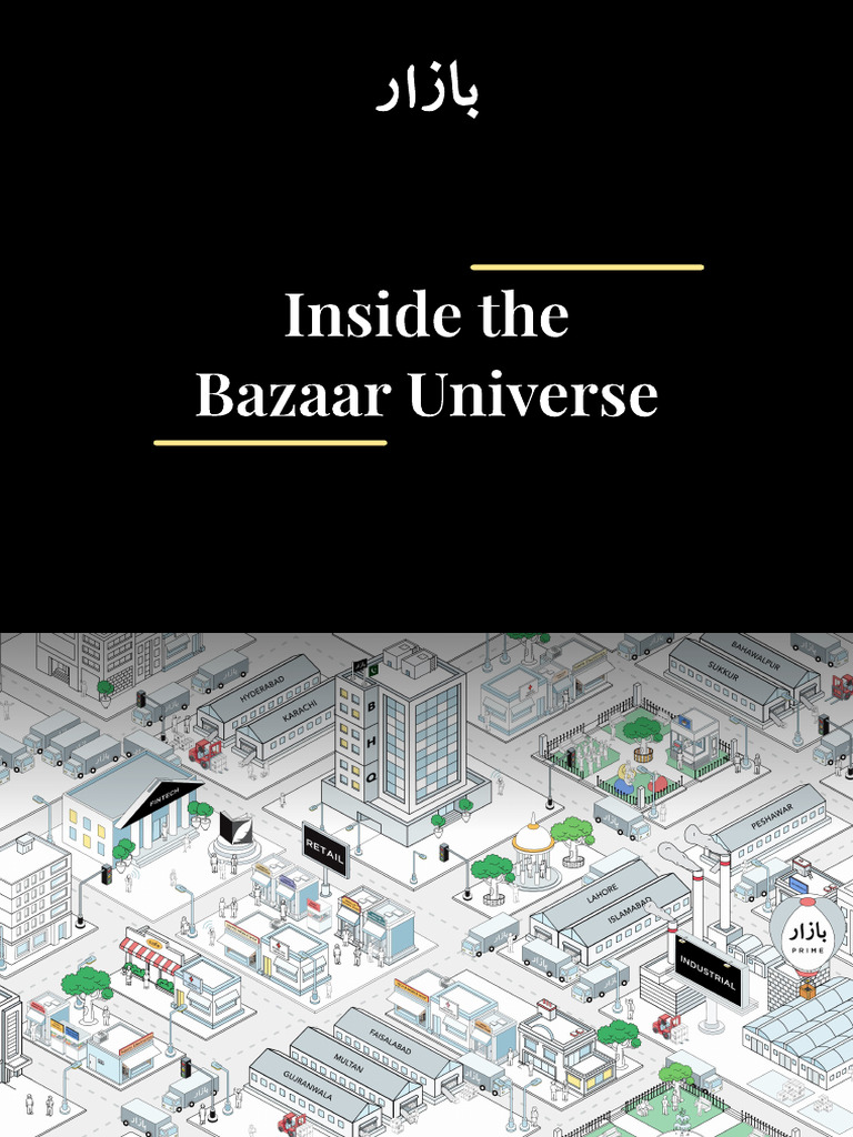 Bazaar Universe Guide | PDF | Retail | Supply Chain
