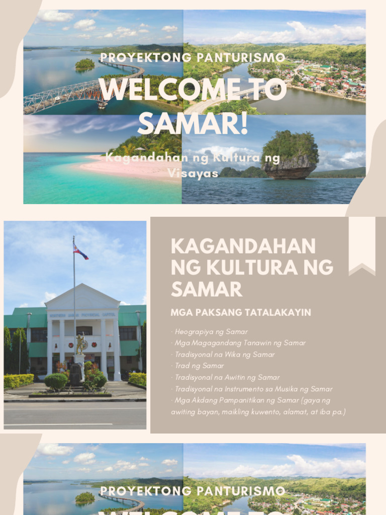 Welcome To Samar! | PDF