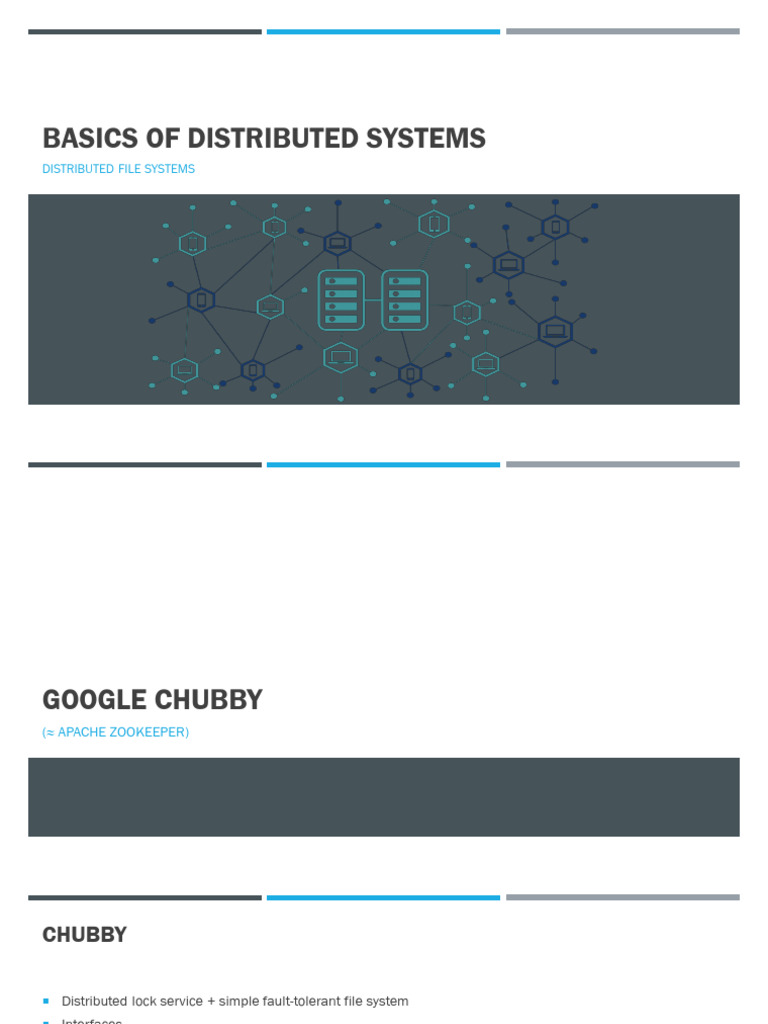 05 en Distributed File Systems | PDF | File System | Computer File