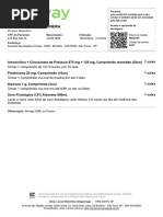 Receita de Prosoy 30mg para Dapoxetina | PDF