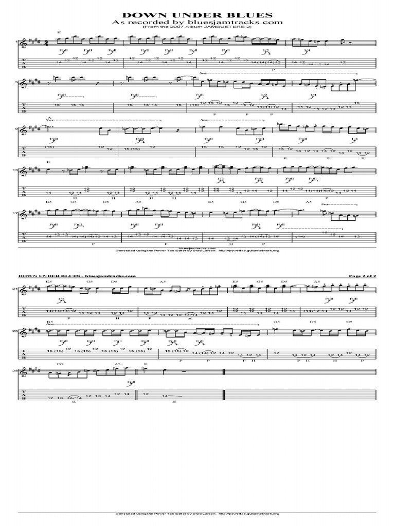 jb2 Downunder Tab-Full | PDF