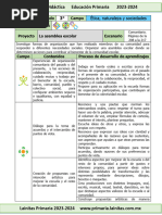 Proyecto de Convivencia Escolar 3° Grado | PDF | Póster | Salón de clases