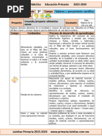 1er Grado Marzo - 04 Conozcamos Las Maravillas de La Lectura (2023-2024 ...