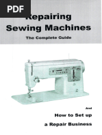 Singer M3220 Sewing Machine Instruction Manual | PDF | Sewing Machine ...