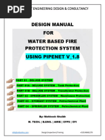 Fire Fighting System - P&ID | PDF