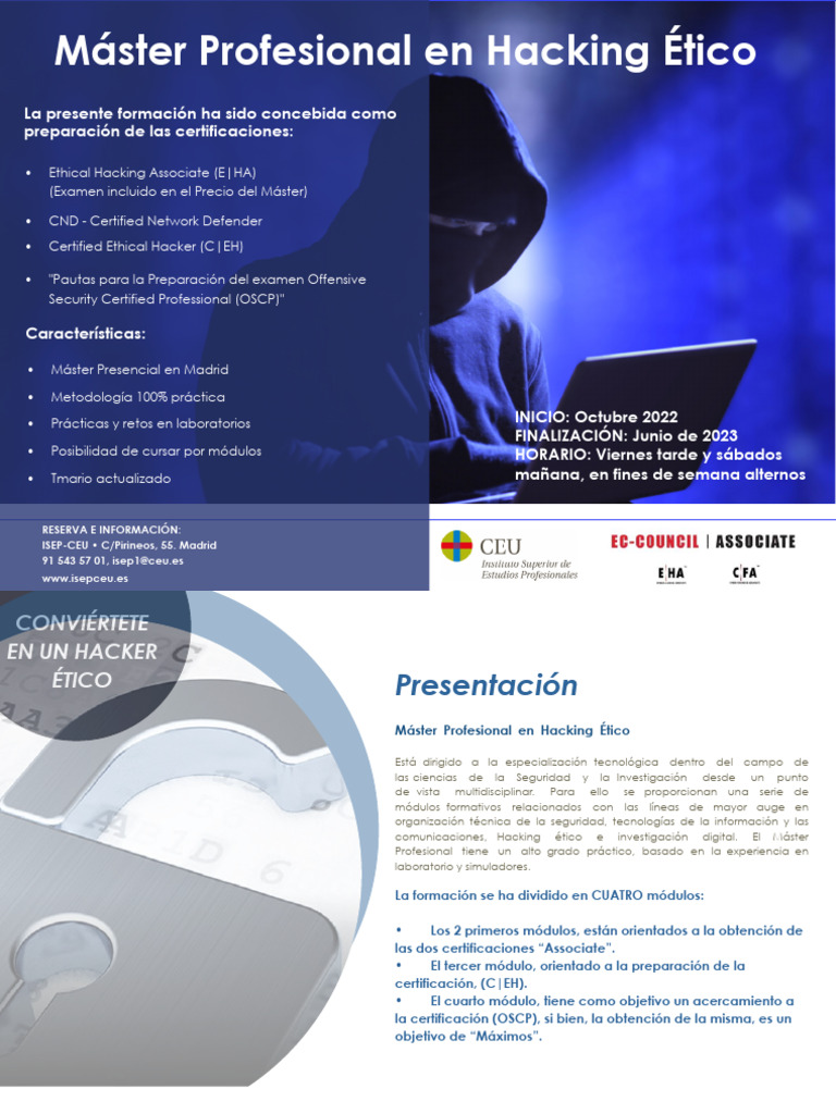 hacking-etico | PDF | Seguridad | La seguridad informática