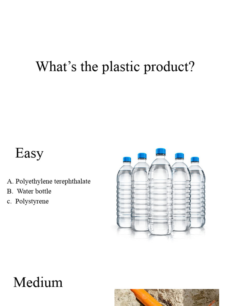 PLASTICS | PDF | Polyvinyl Chloride | Pipe (Fluid Conveyance)