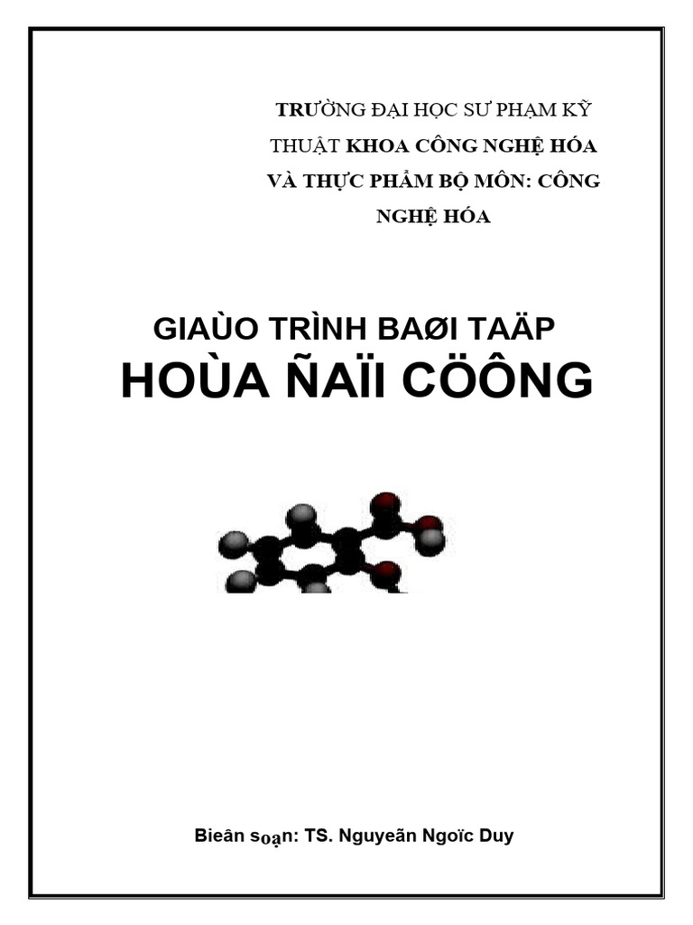 Bai Tap Trac Nghiem Hoa Dai Cuong SPKT New | PDF