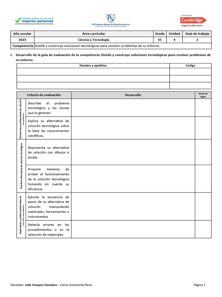 2023 S5 CIETEC UD4 SA4 DT4 GUIA DISEÑA FORMATO WEB (No Se Imprime) | PDF | Evaluación | Informática