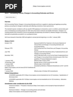 Ias 8 | PDF | International Financial Reporting Standards | Corporate ...