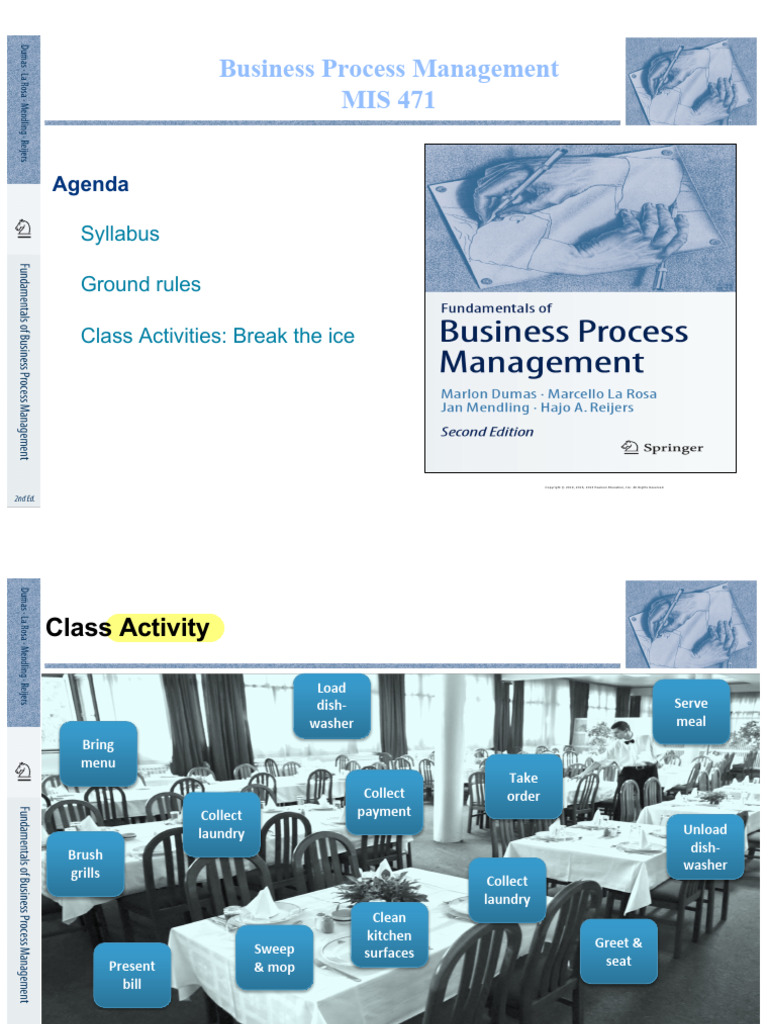 Ch1_introduction BPM | PDF | Business Process | Business Process Management