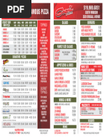 King Pie West Rand Price List | PDF | Hamburgers | Steak