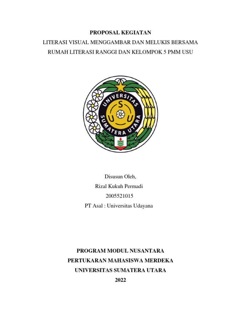 Kegiatan Literasi Visual di Ranggi | PDF