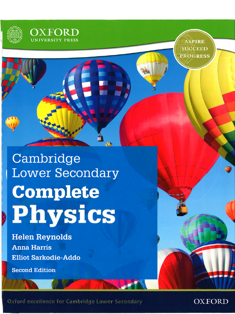 Cambridge Lower Secondary Complete Physics | PDF
