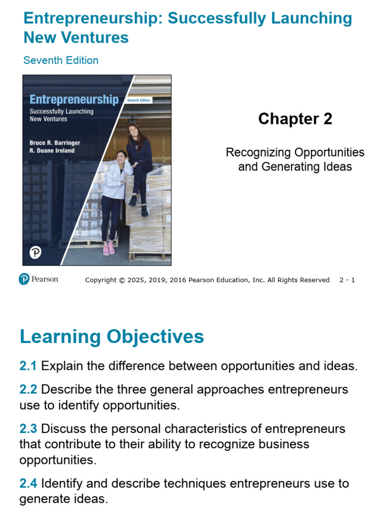 Business Idea Generation Pdf Economies Business