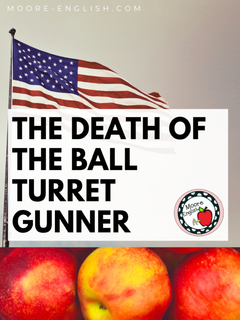 Death of the Ball Turret Gunner Poetry Analysis | PDF