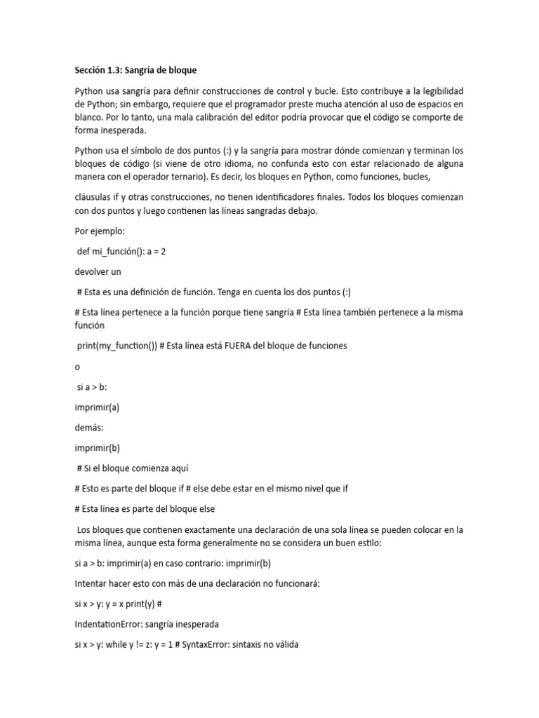 Python 3 | PDF | Python (lenguaje de programación) | Tipo de datos Python 3 | PDF | Python (lenguaje de programación) | Tipo de datos