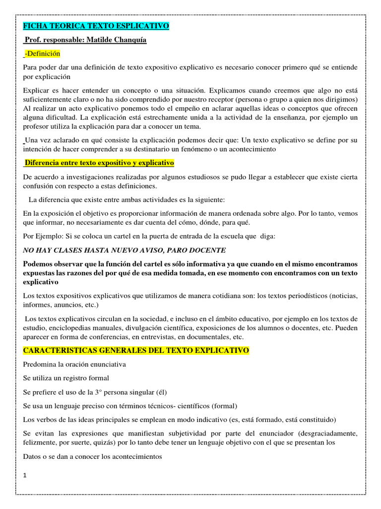 Cartilla Teorica Texto Explicativo | Descargar gratis PDF | Teoría | Verbo